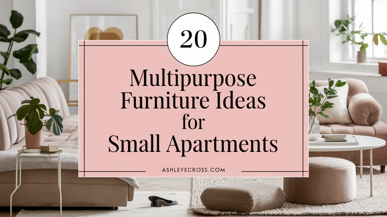 The Top 20 Must-Have Multipurpose Furniture Pieces for Small Apartments ...