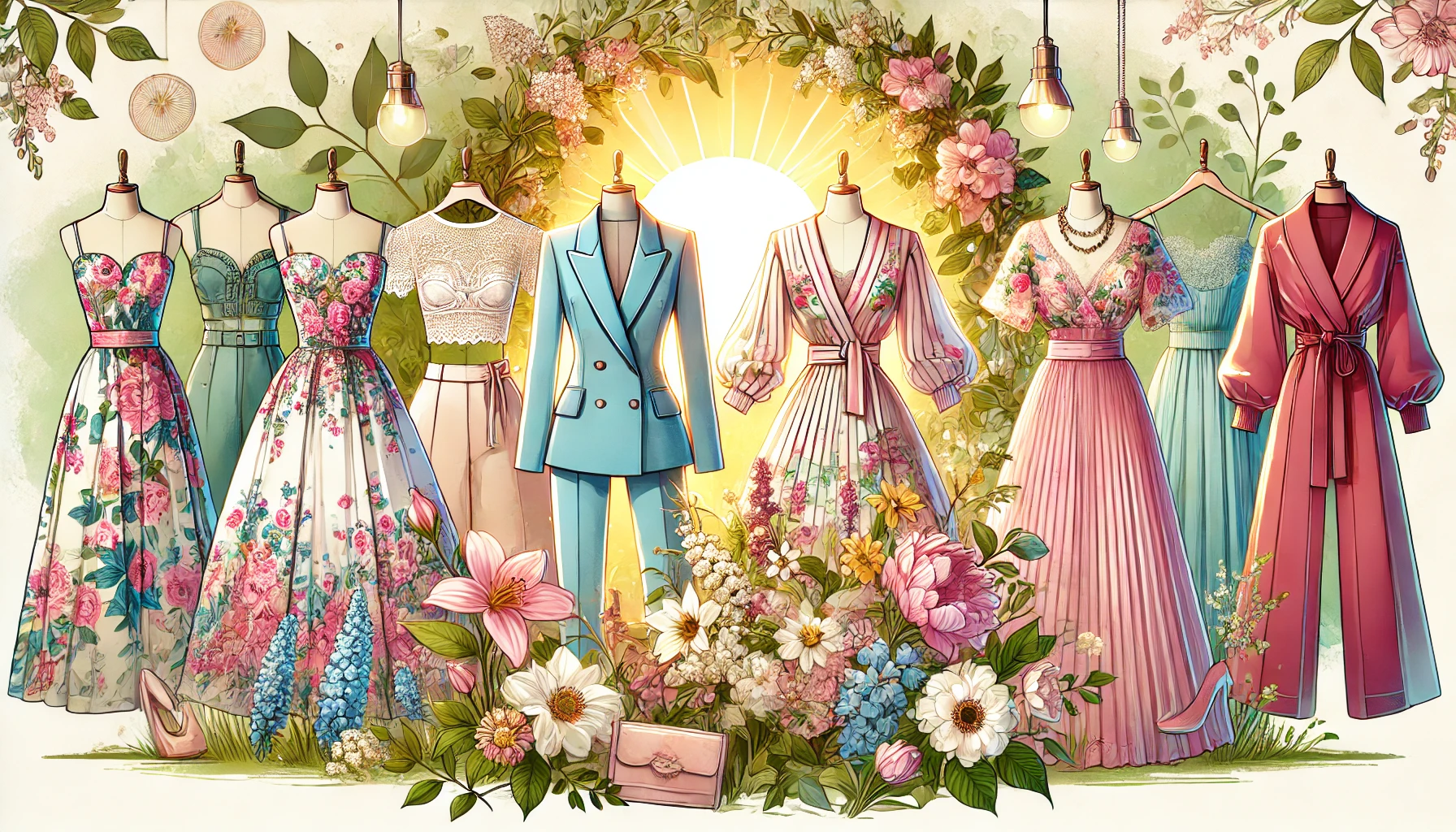 9 Spring Fashion Trends You Need to Know: Your Guide to Stunning Spring ...