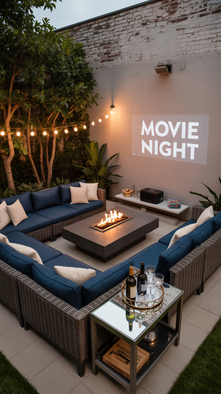 10 Backyard Patio Layout Ideas That Turn Your Outdoor Space Into a ...